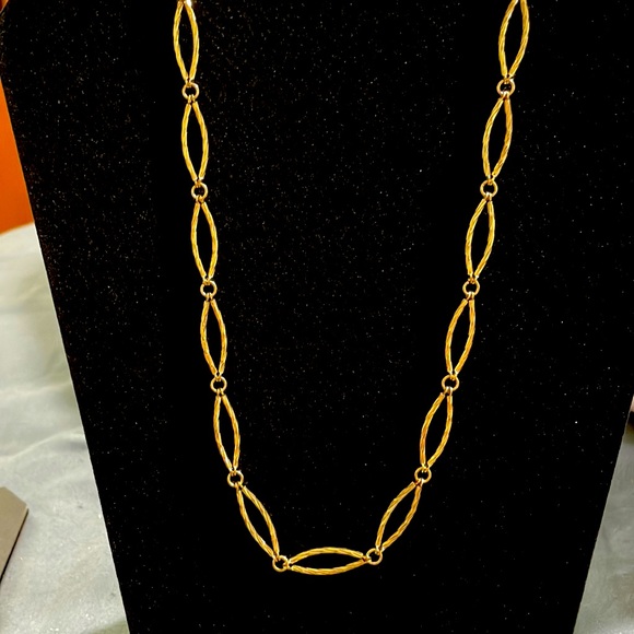 croft & barrow | Jewelry | Vintage Gold Croft And Barrow Necklace ...